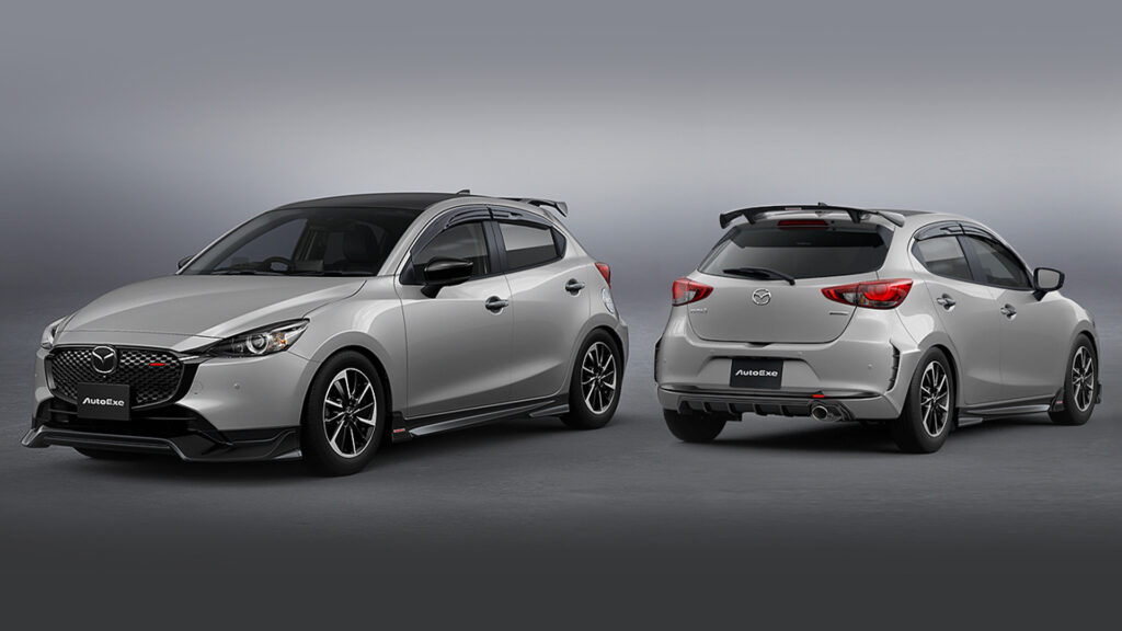 Mazda2 ปรับโฉม เสริมหล่อใหม่ โดย Auto Exe | AUTODEFT ข่าวรถยนต์ รีวิวรถ รถใหม่ รถออกใหม่ ราคารถ ...